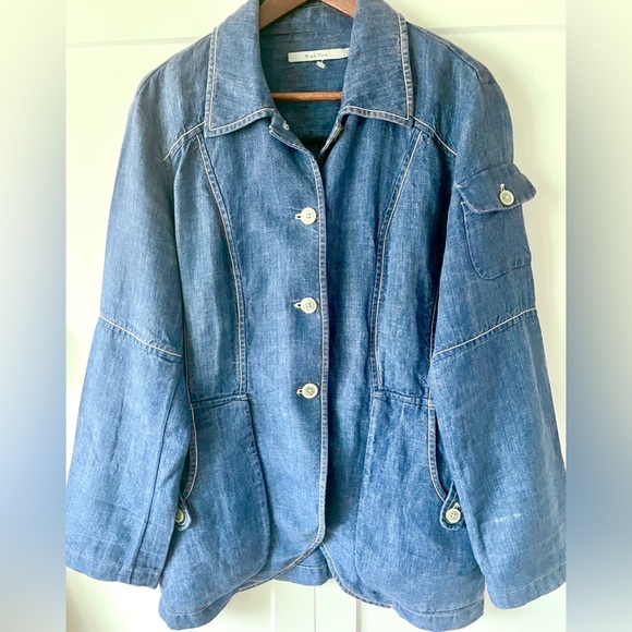 Part Two | Jackets & Coats | Part Two Copenhagen Wenda Linen Jacket ...